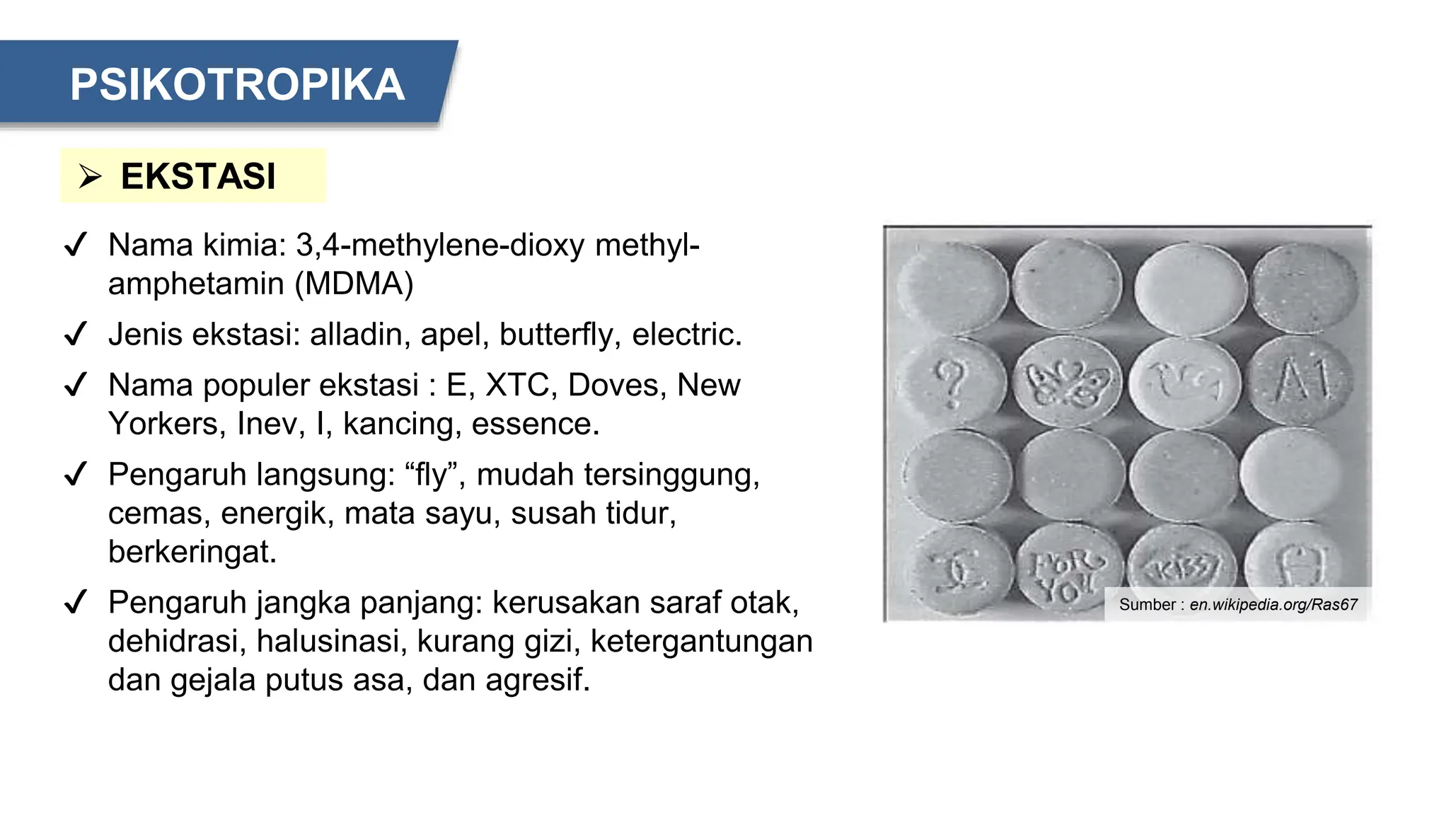 IPA Kelas 8 BAB 6 zat aditif, zat adiktif dan psikotropika.pptx