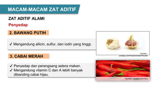 IPA Kelas 8 BAB 6 zat aditif, zat adiktif dan psikotropika.pptx