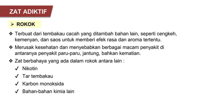 IPA Kelas 8 BAB 6 zat aditif, zat adiktif dan psikotropika.pptx
