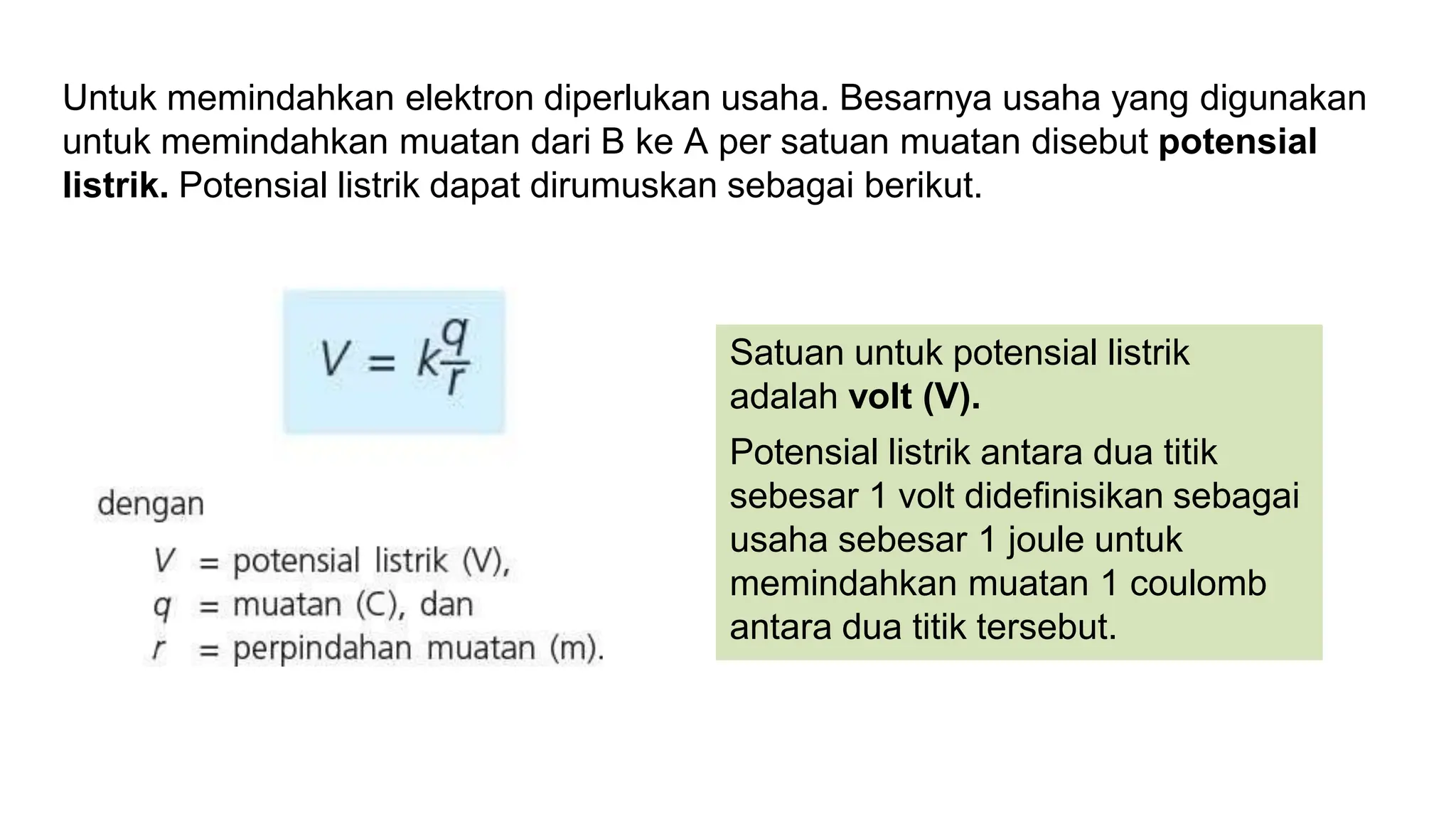 IPA Kelas 9 BAB. 4 Materi Listrik Statis | PPTX