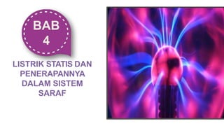 IPA Kelas 9 BAB. 4 Materi Listrik Statis | PPTX