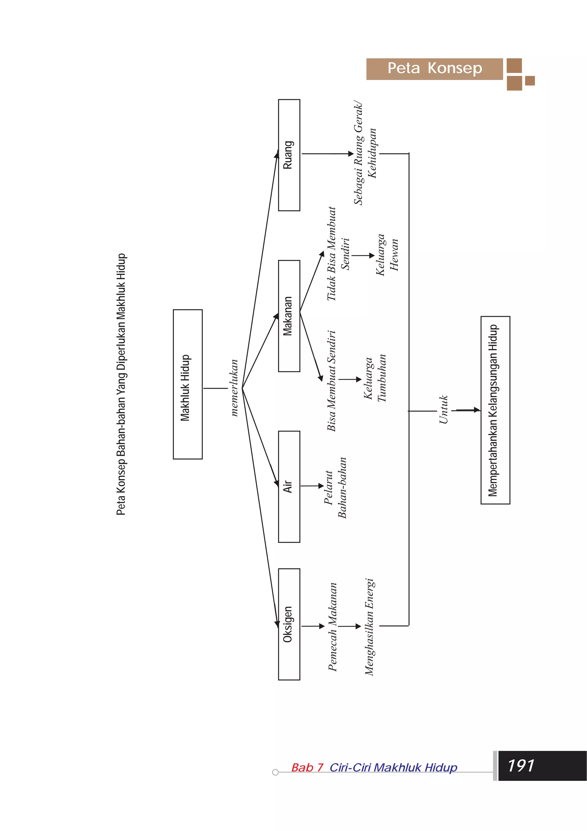 Ipa kls 7 bab 7 ciri-ciri makhluk hidup | PDF