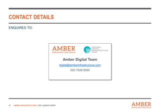 Amber Infrastructure Ipa launch event - 5 jul 17 | PDF | Business ...
