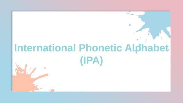 IPA lesson TEACHING ALPHABET LE- LESSON FOR PRIMARY SCHOOL | PDF