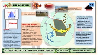 PALM AND CRUDE OIL MILL FACTORY DESIGN RESEARCH | PDF