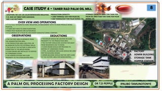 PALM AND CRUDE OIL MILL FACTORY DESIGN RESEARCH | PDF