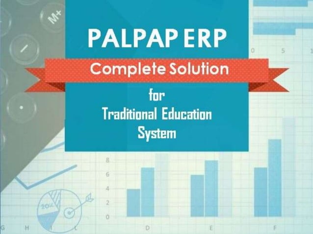 iPALPAP ERP software | InsproPlus ERP | Educational ERP | | PPTX