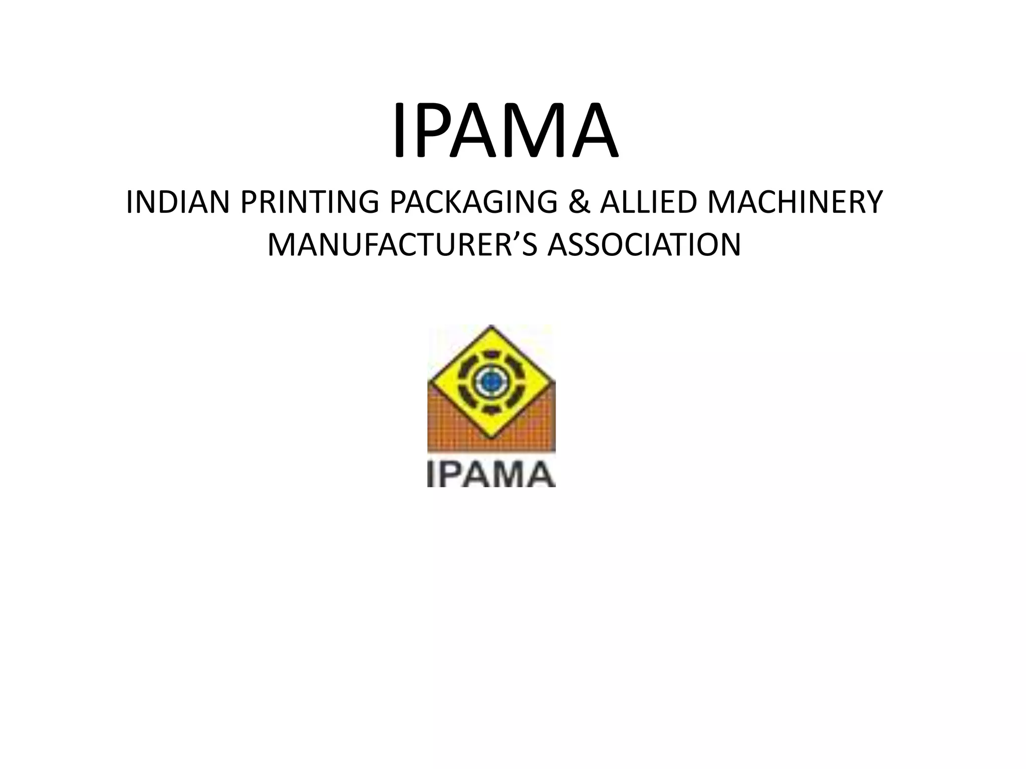 Ipama and its exhibitions | PPTX