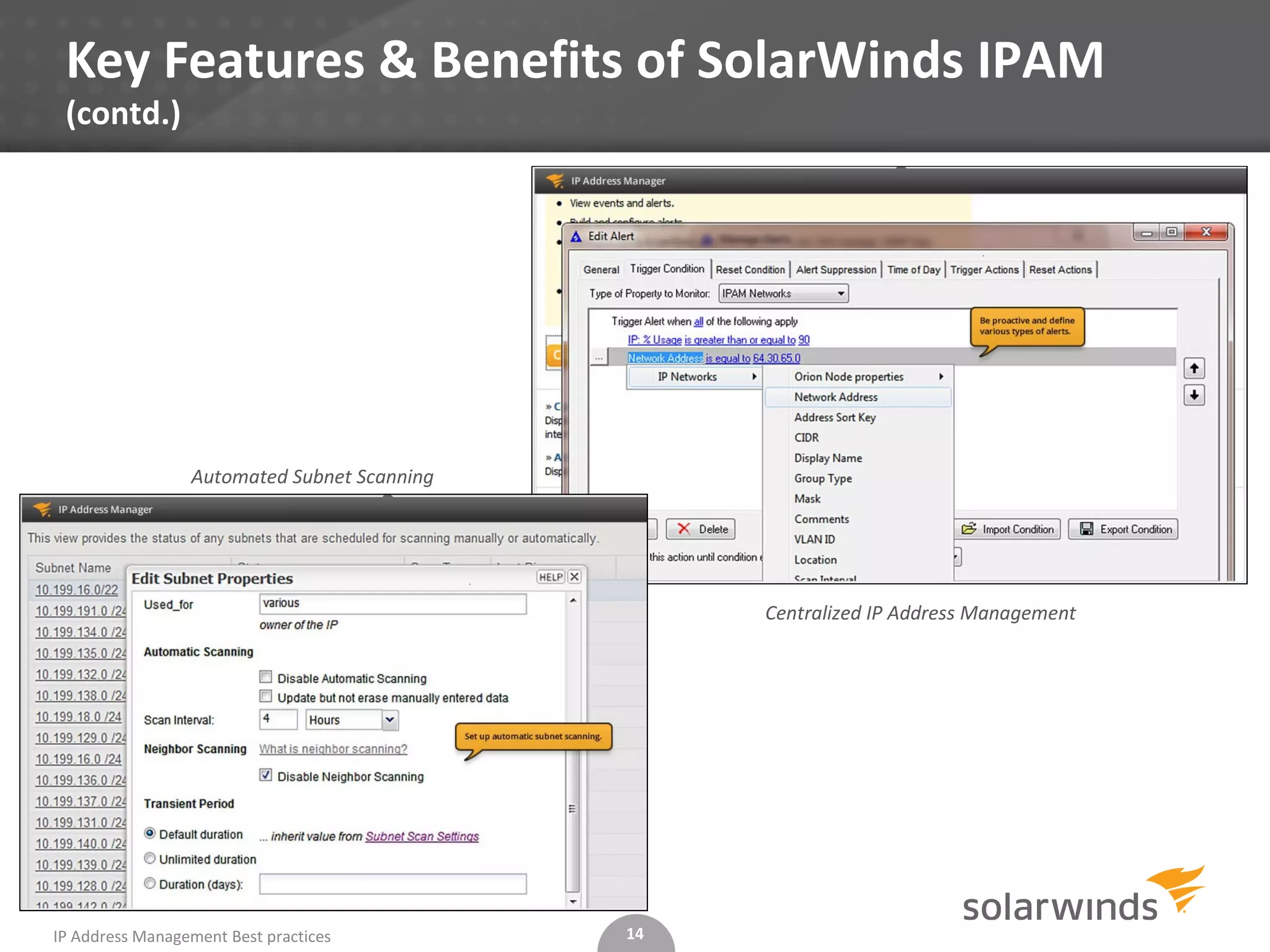 IP Address Management Best Practices | PPT