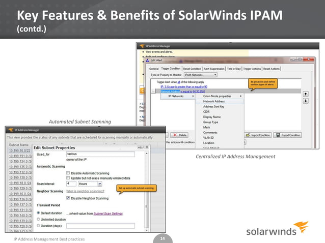 IP Address Management Best Practices | PPT | Computer Networking | Computing