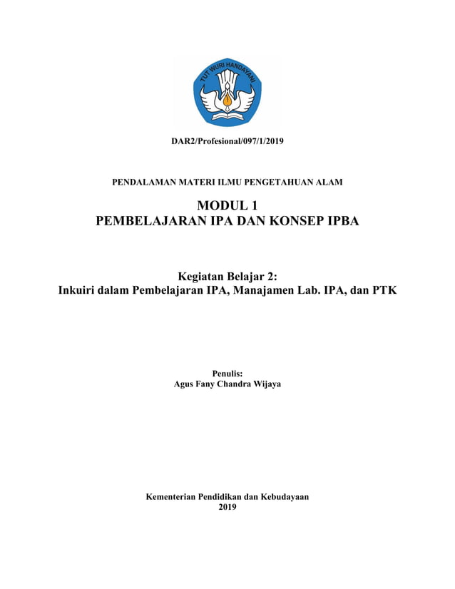 IPA Modul 1 KB 2 Rev | PDF