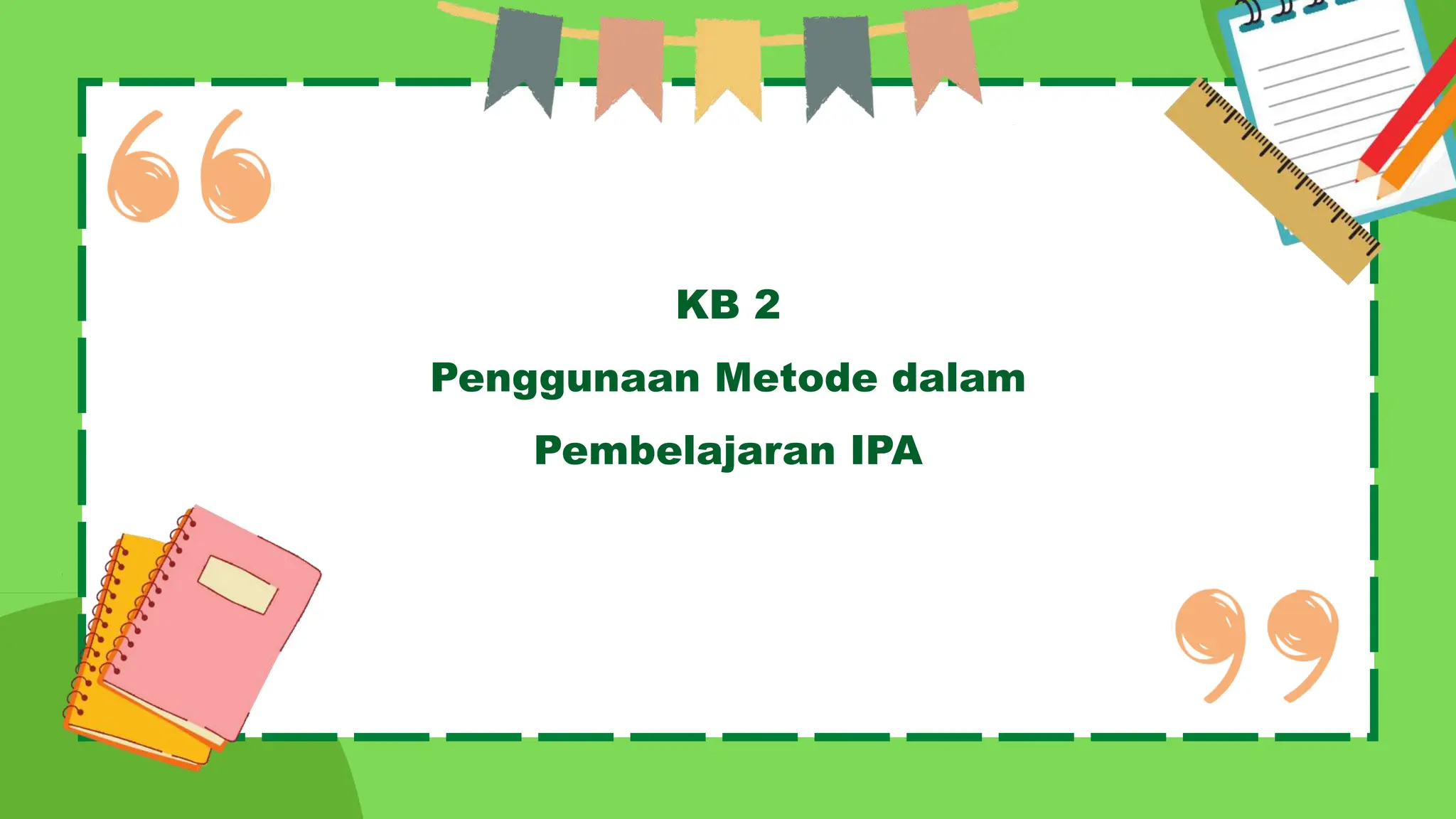 IPA (ilmu pengetahuan alam) MODUL 3 universitas terbuka | PPTX