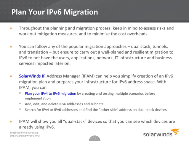 Simplified IPv6 Subnetting. Understanding What’s What. | PPT Simplified IPv6 Subnetting. Understanding What’s What. | PPT