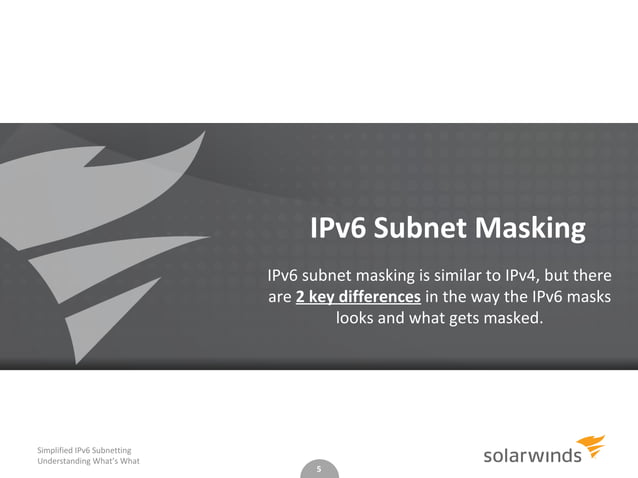 Simplified IPv6 Subnetting. Understanding What’s What. | PPT Simplified IPv6 Subnetting. Understanding What’s What. | PPT