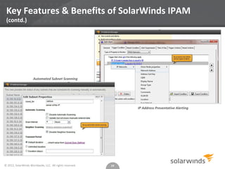 Top 5 Reasons To Consider SolarWinds IPAM Over Infoblox | PPT ...
