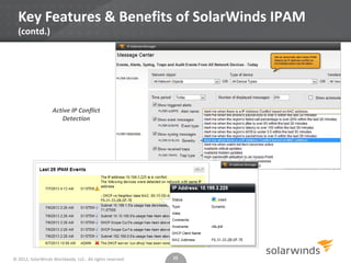 Top 5 Reasons To Consider SolarWinds IPAM Over Infoblox | PPT ...