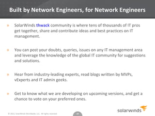 Top 5 Reasons To Consider SolarWinds IPAM Over Infoblox | PPT ...