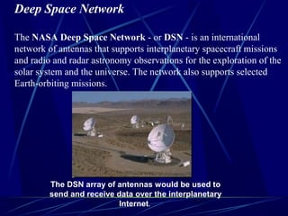 interplanetary internet | PPT