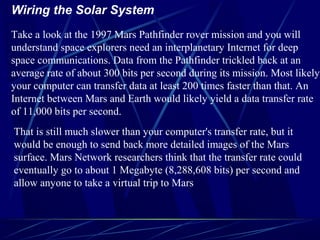interplanetary internet | PPT