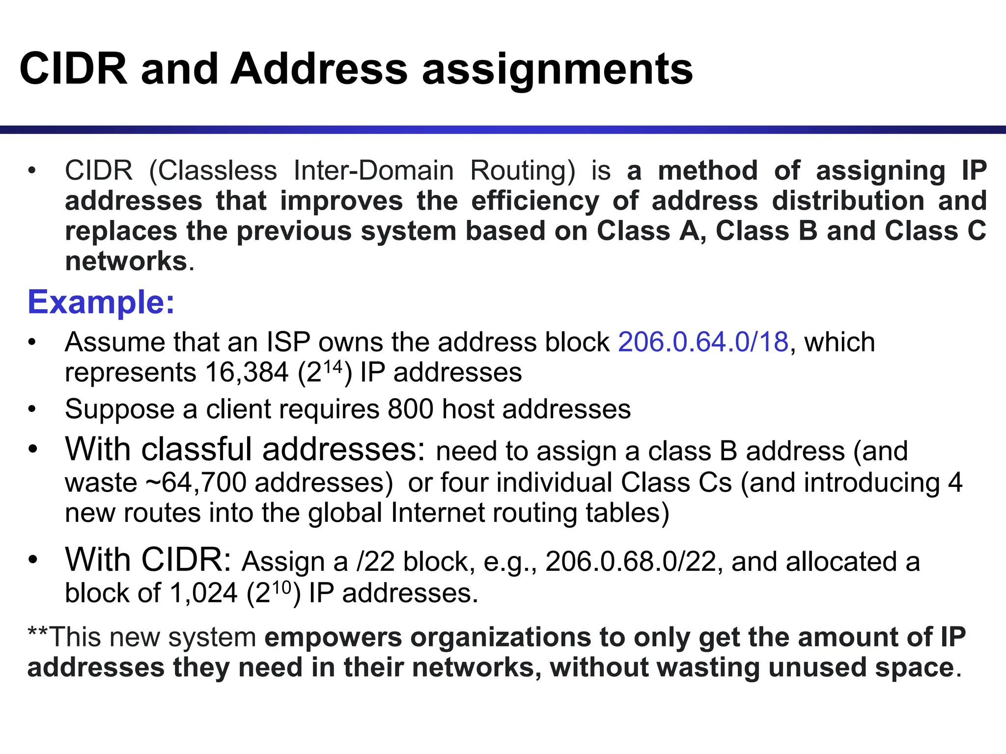 this is a presentationon ip and cidr.ppt