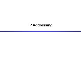 this is a presentationon ip and cidr.ppt