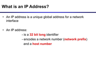 this is a presentationon ip and cidr.ppt