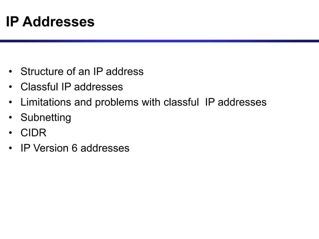 IP and CIDR ipv6 addressing.ppt