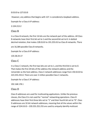 Ip and mac addressing | PDF