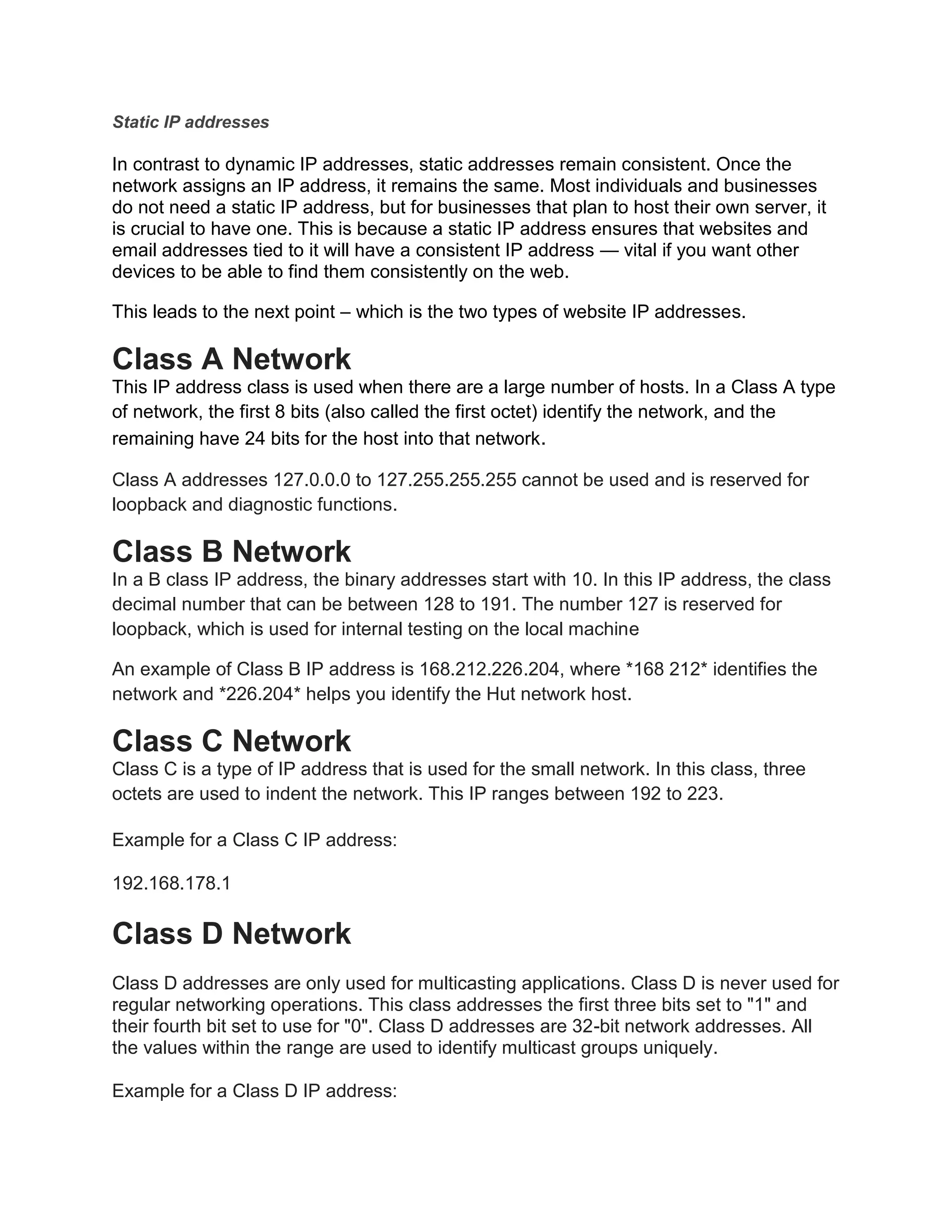 Ip and mac adress | PDF | Computer Networking | Computing