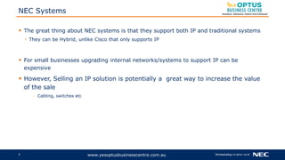 Ip and vo ip phone system benefits nec sv9100 phone system_nec univerge ...