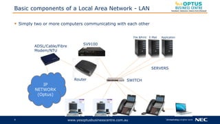 Ip and vo ip phone system benefits nec sv9100 phone system_nec univerge ...