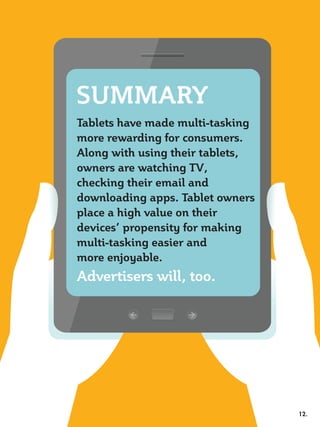 I panel reporter tablets & multitasking | PDF