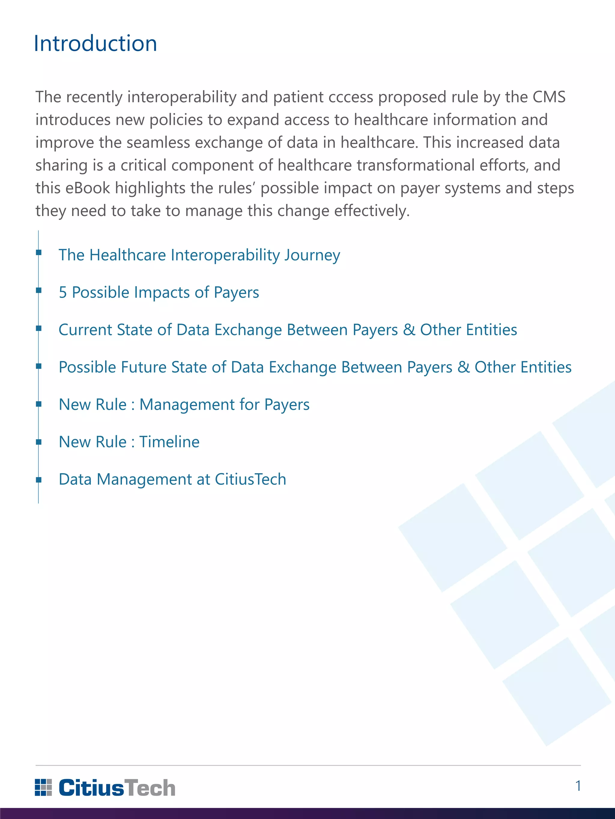 CMS’ New Interoperability and Patient Access Proposed Rule - Top 5 ...