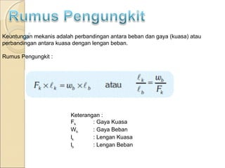 Pesawat Sederhana | PPT