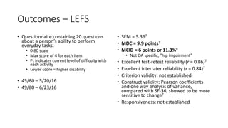 Manual Therapy in the Management of the Older Adult with Hip ...