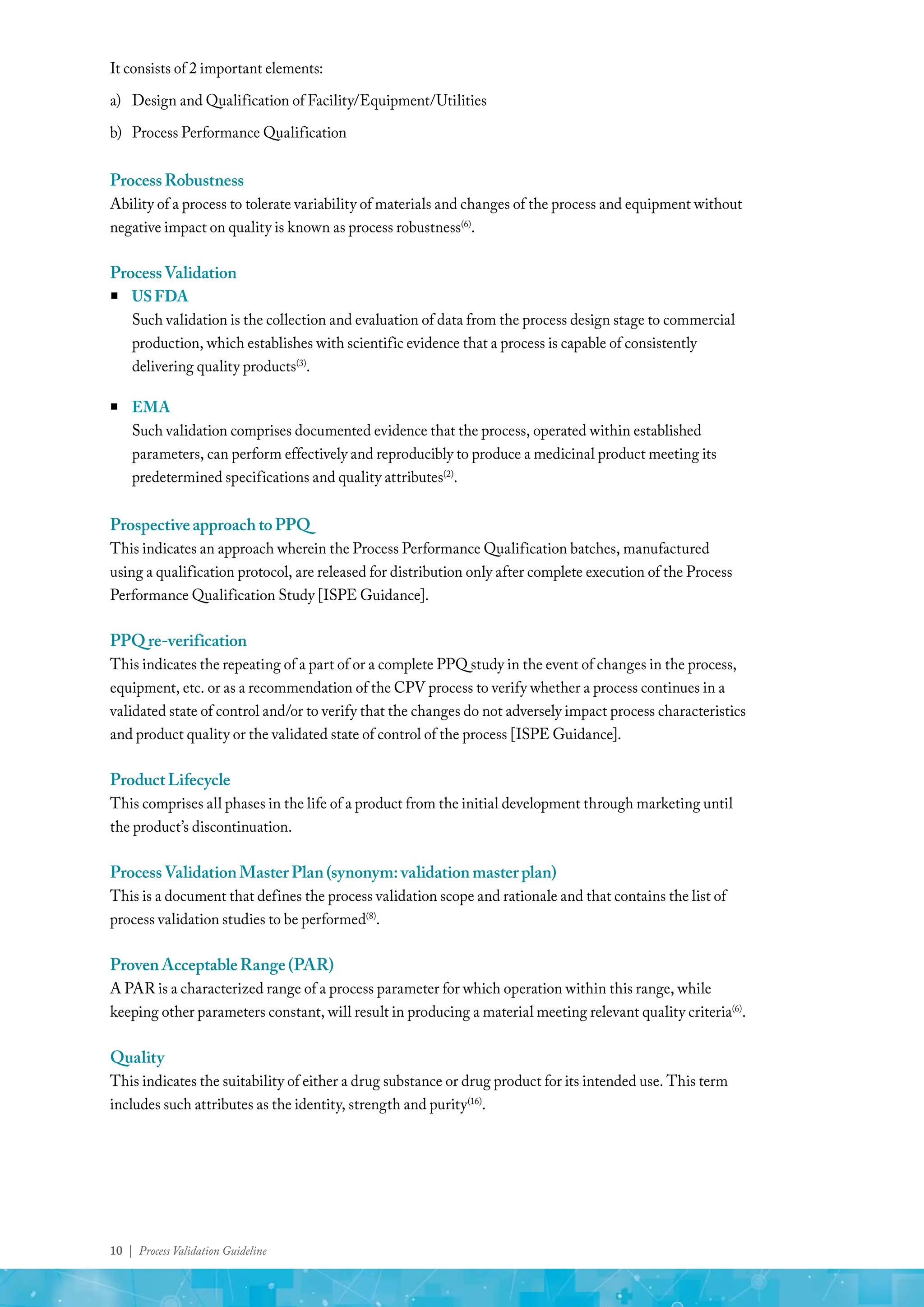 IPA Process Validation Guidelines- Indian Pharmaceutical Alliance | PDF