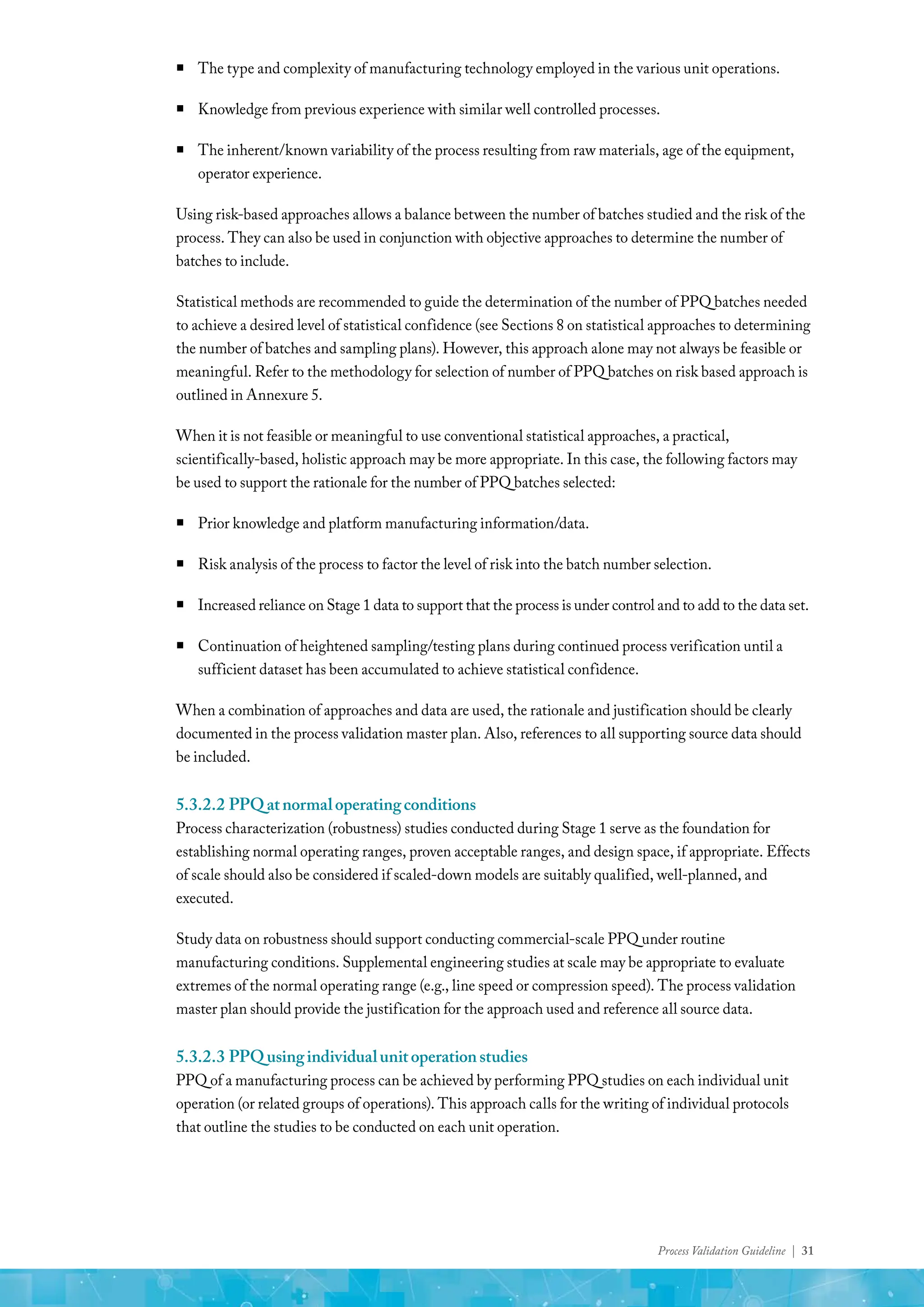 IPA Process Validation Guidelines- Indian Pharmaceutical Alliance | PDF