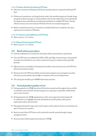IPA Process Validation Guidelines- Indian Pharmaceutical Alliance | PDF