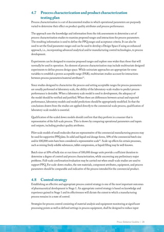 IPA Process Validation Guidelines- Indian Pharmaceutical Alliance | PDF