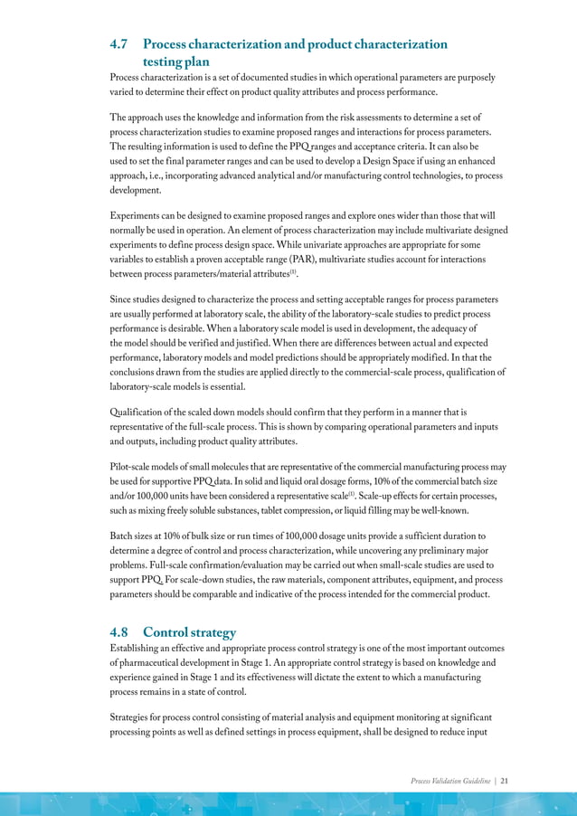 IPA Process Validation Guidelines- Indian Pharmaceutical Alliance | PDF
