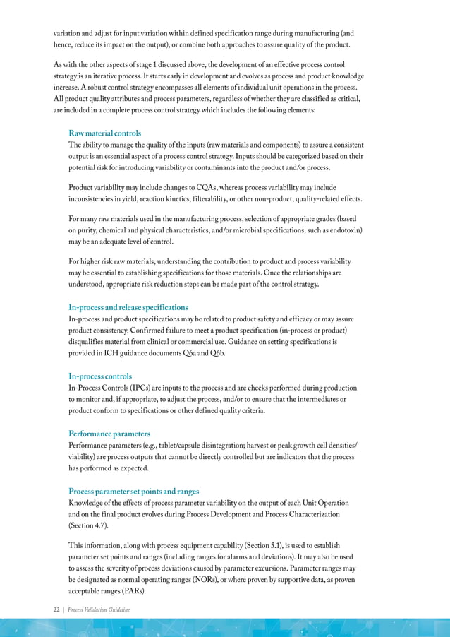 IPA Process Validation Guidelines- Indian Pharmaceutical Alliance | PDF
