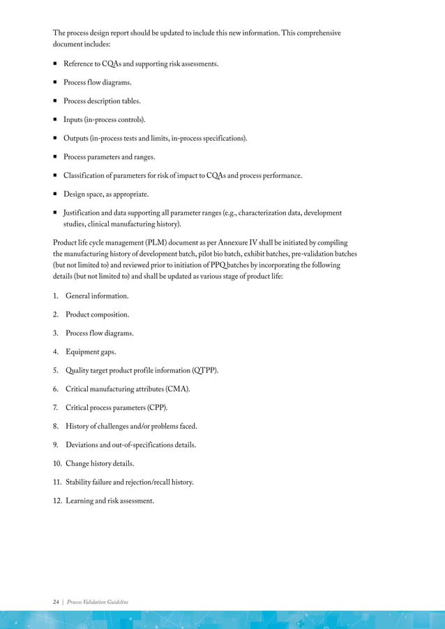IPA Process Validation Guidelines- Indian Pharmaceutical Alliance | PDF