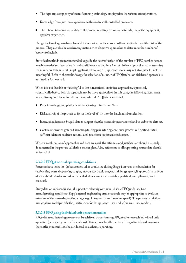 IPA Process Validation Guidelines- Indian Pharmaceutical Alliance | PDF
