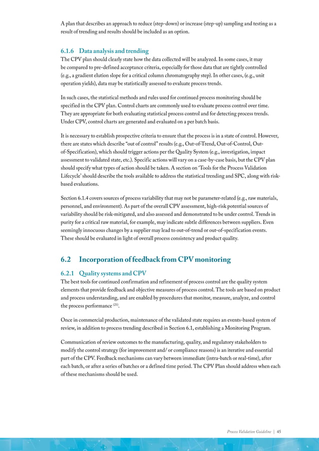 IPA Process Validation Guidelines- Indian Pharmaceutical Alliance | PDF