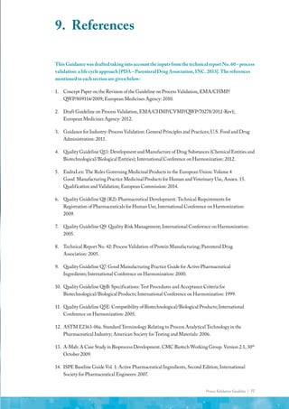 IPA Process Validation Guidelines- Indian Pharmaceutical Alliance | PDF