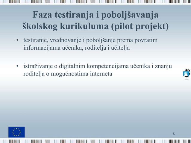 Ipa projekt razvoja školskog kurikuluma | PPT