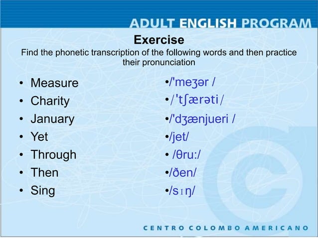 Ipa pronunciation session[1] | PPTX