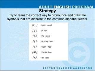 Ipa pronunciation session[1] | PPTX