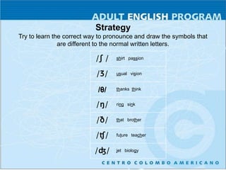Ipa pronunciation session[1] | PPTX