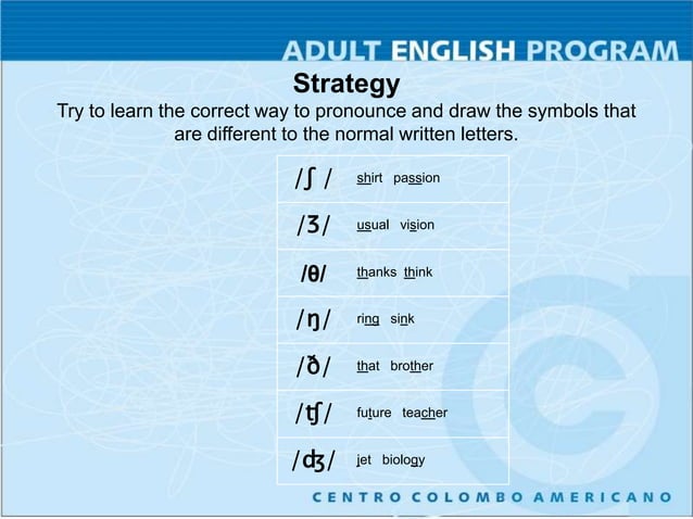 Ipa pronunciation session[1] | PPTX